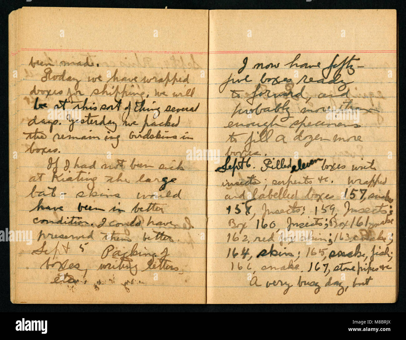 Diary no. III (3), May 27, 1928-October 12, 1928 (1928) (20708724269 ...