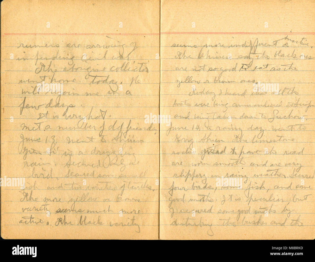 *Diary No. III* (1928) covers personal entries from May 27 to October ...