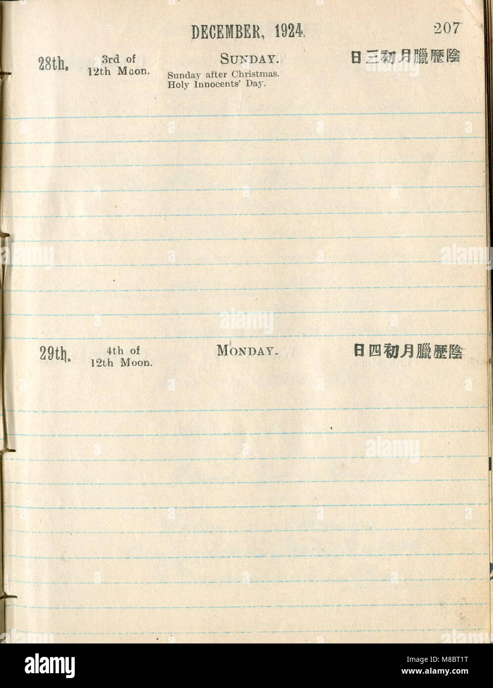 This diary covers events and personal reflections from January 27 to ...