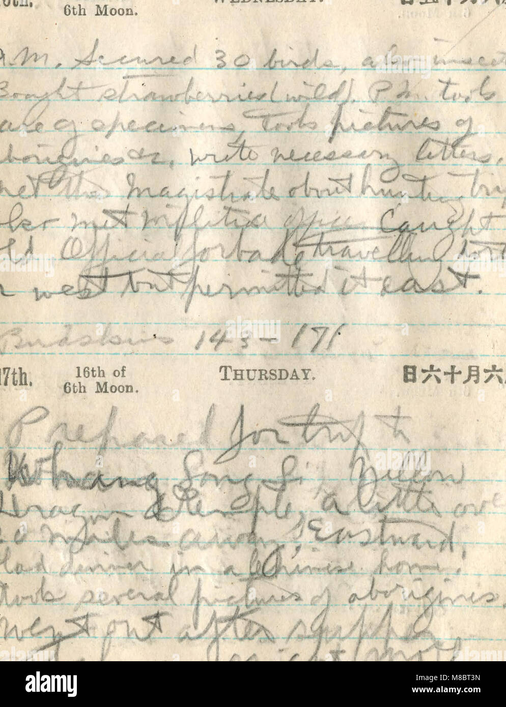 This 1924 diary captures personal reflections and events from January ...