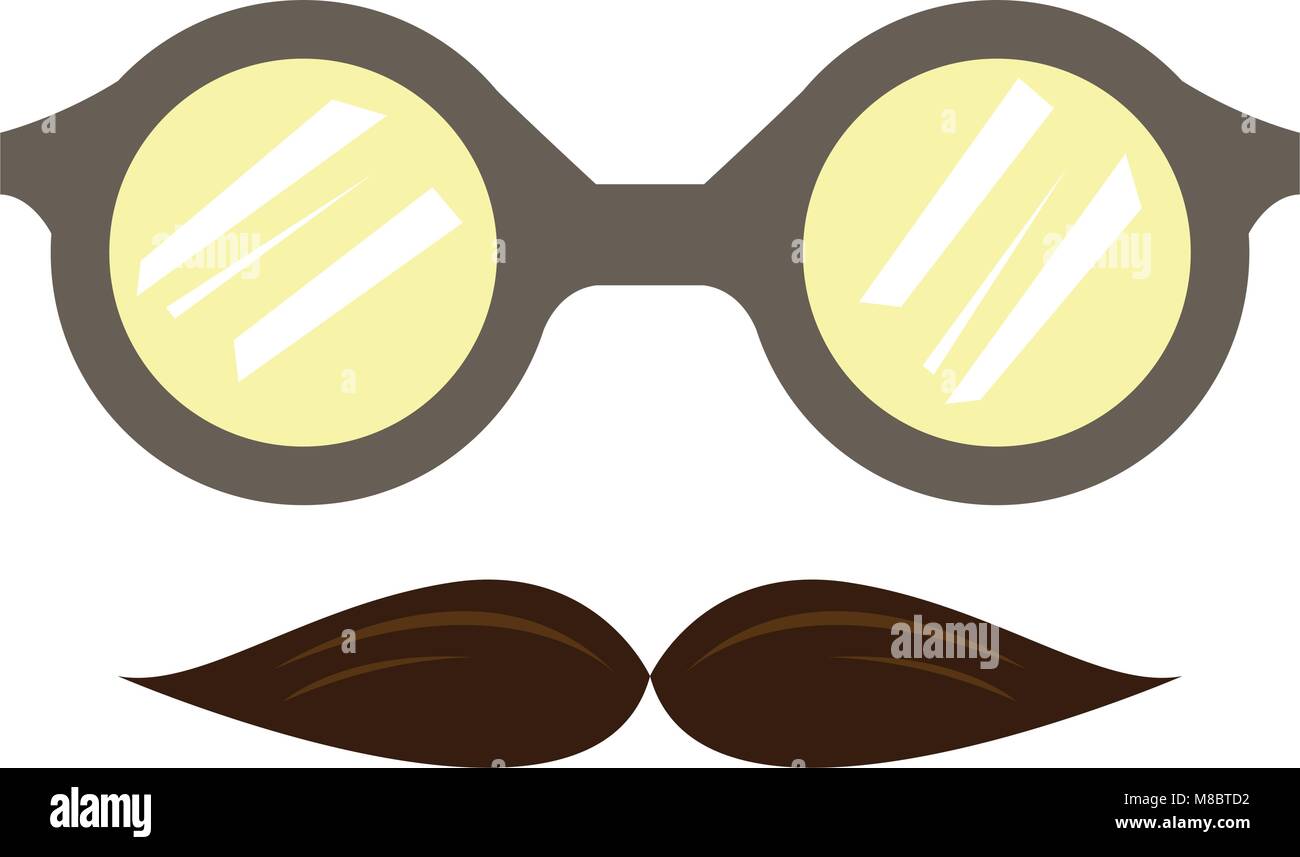 Hipster avatar icon Stock Vector Image & Art - Alamy