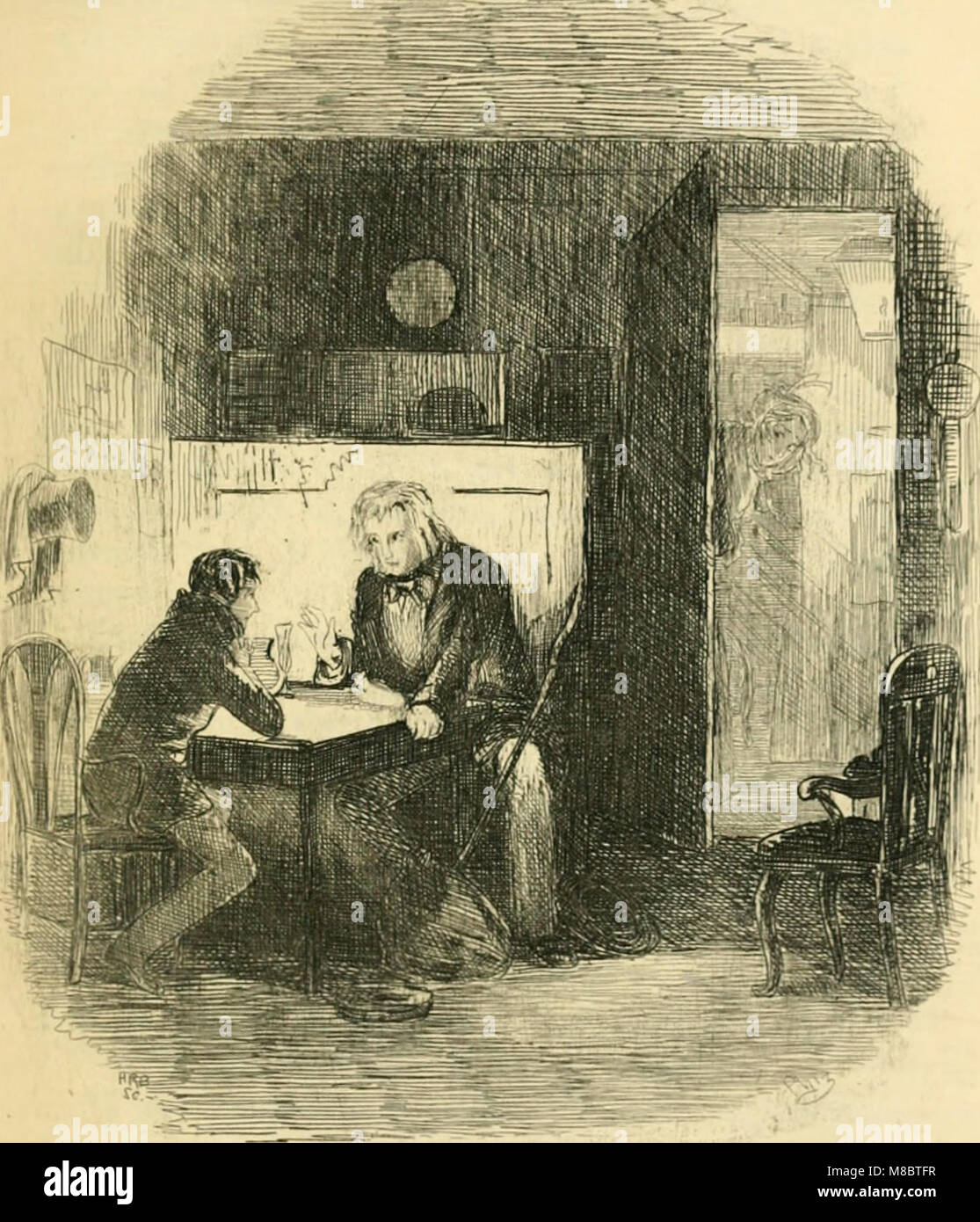 This 1890 collection of Charles Dickens' works includes some of his ...