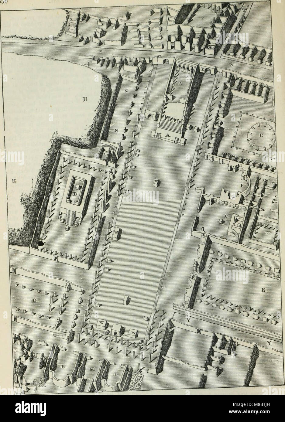 Dictionary of Greek and Roman geography (1870) (14750056226 Stock Photo ...