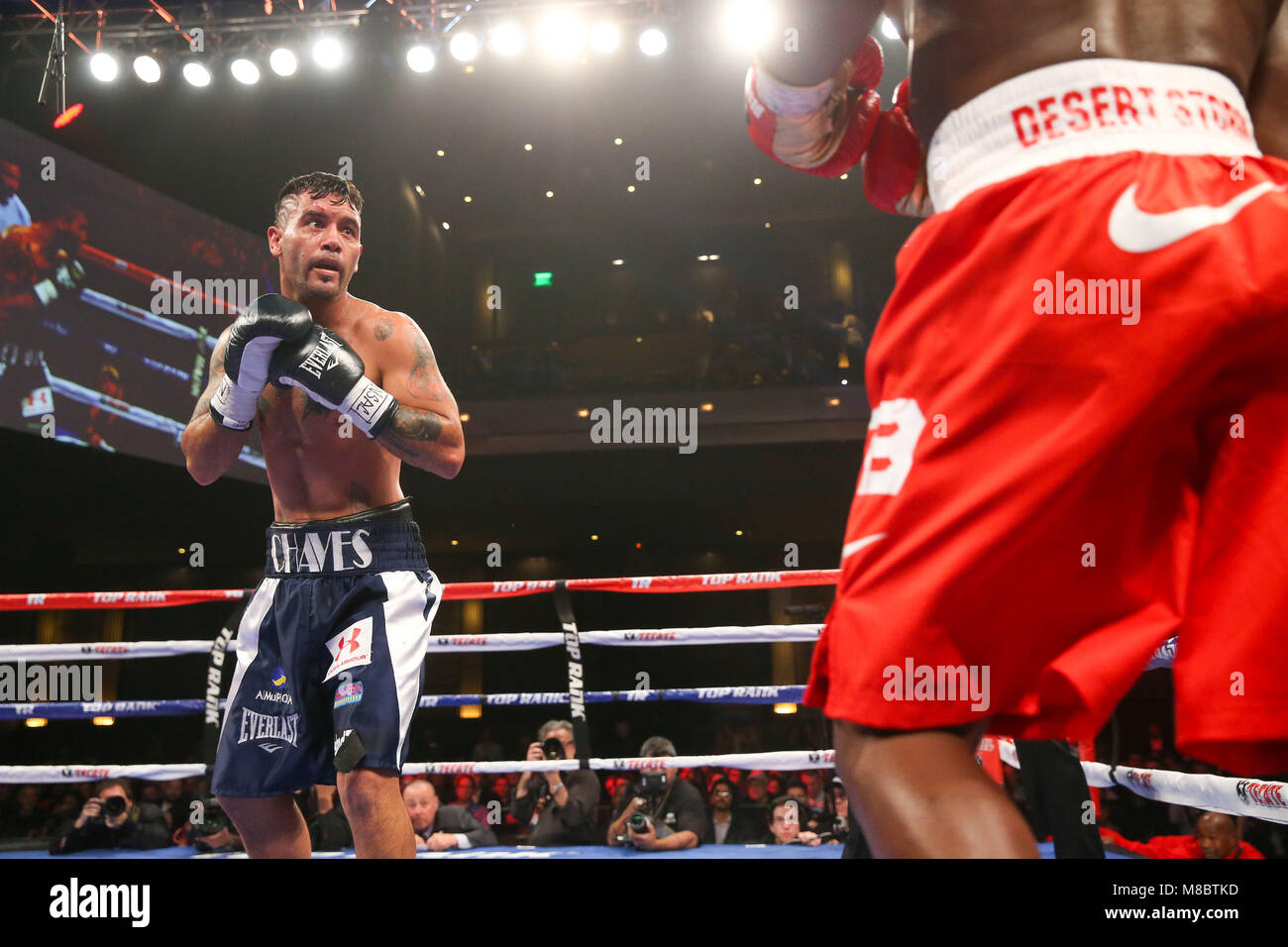 Timothy Bradley Flexing