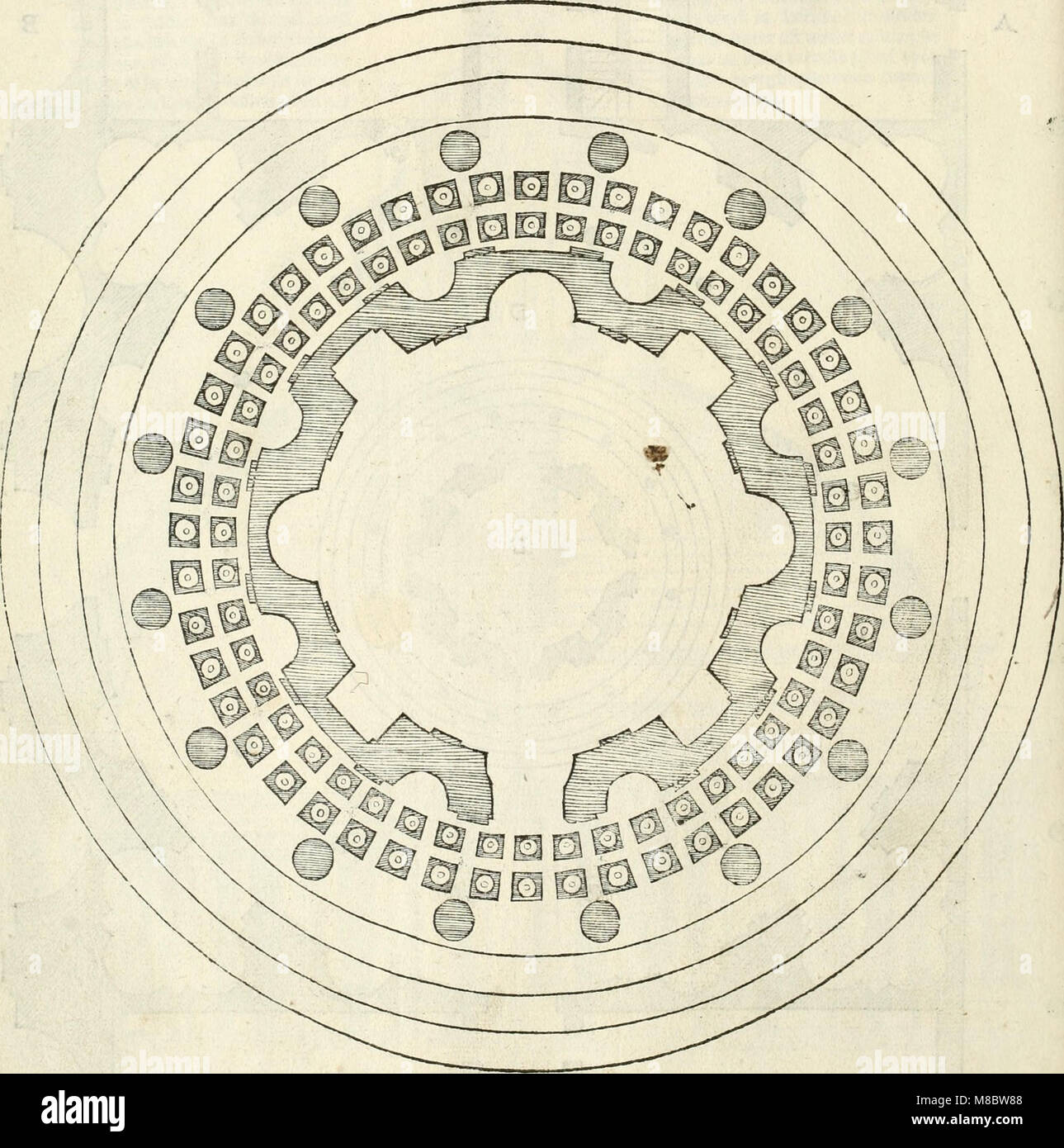 This work details the most famous ancient buildings such as temples ...