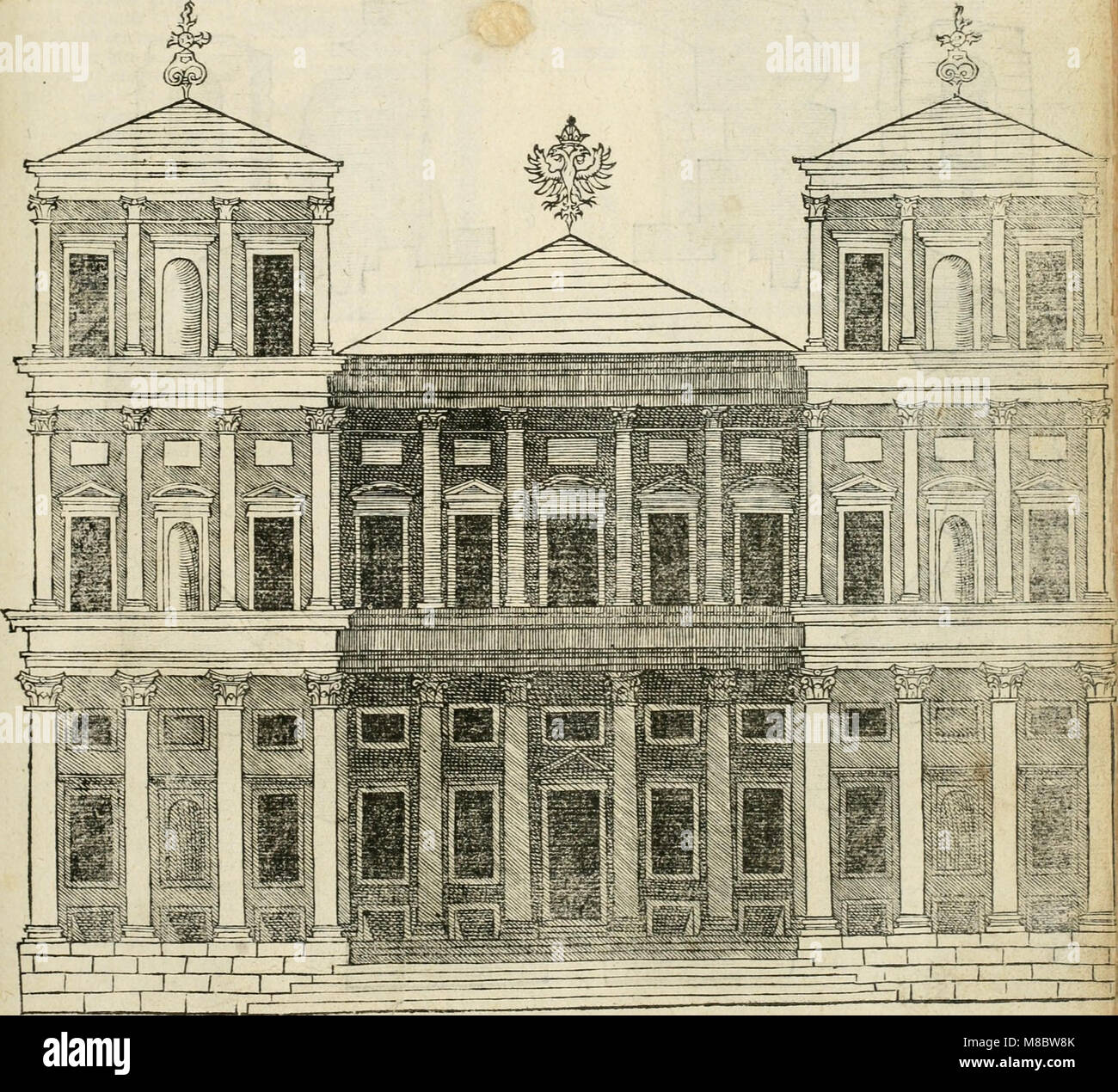 A study of famous ancient edifices, such as temples, theaters ...