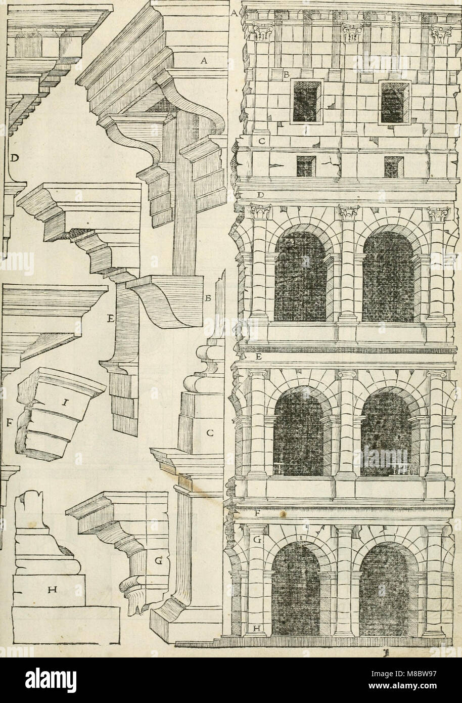 This work is a historical description of famous ancient buildings ...