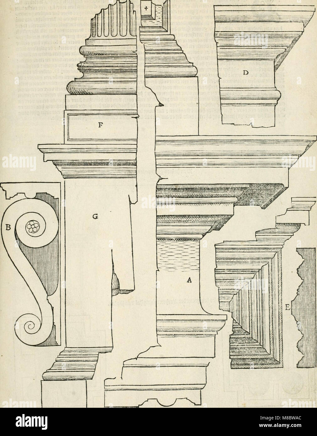 This historical work outlines notable ancient buildings including ...