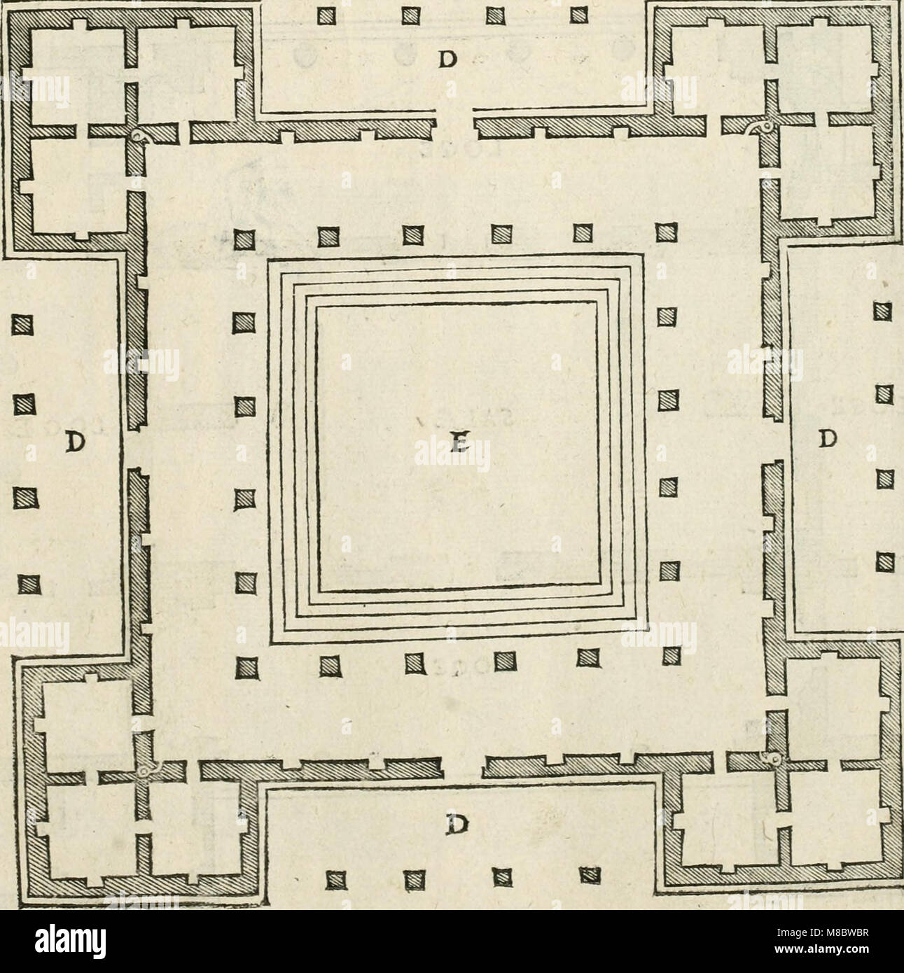 This 16th-century work describes the most famous ancient buildings ...