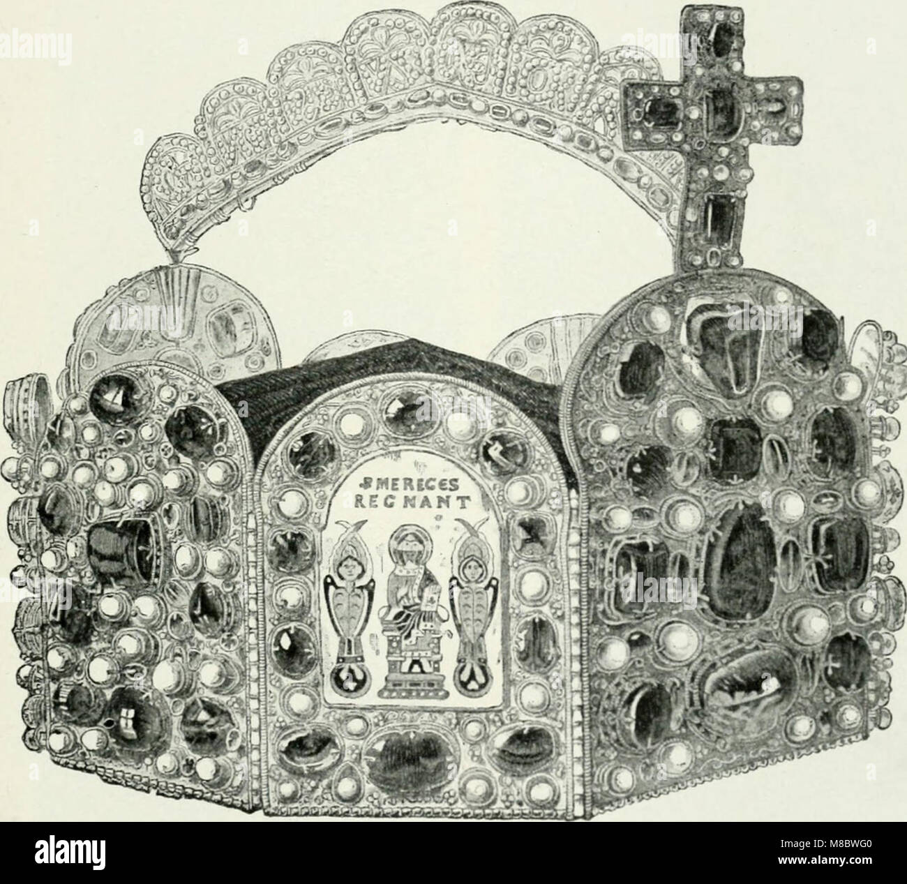 Published in 1896, this work explores the Byzantine glass cell work ...