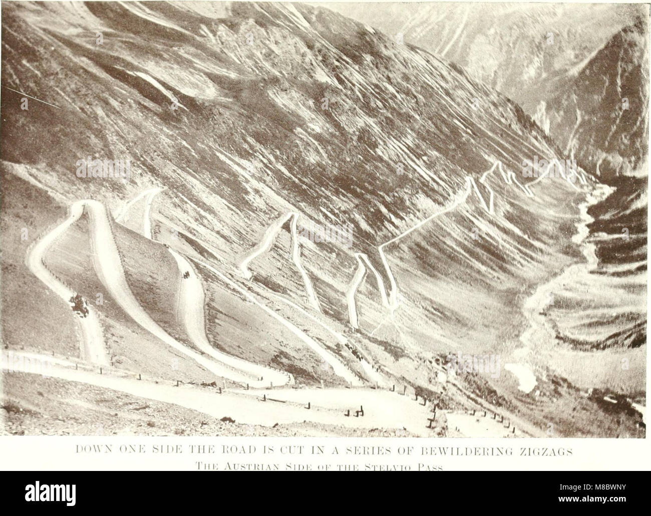 En route; a descriptive automobile tour through nine countries and over ...