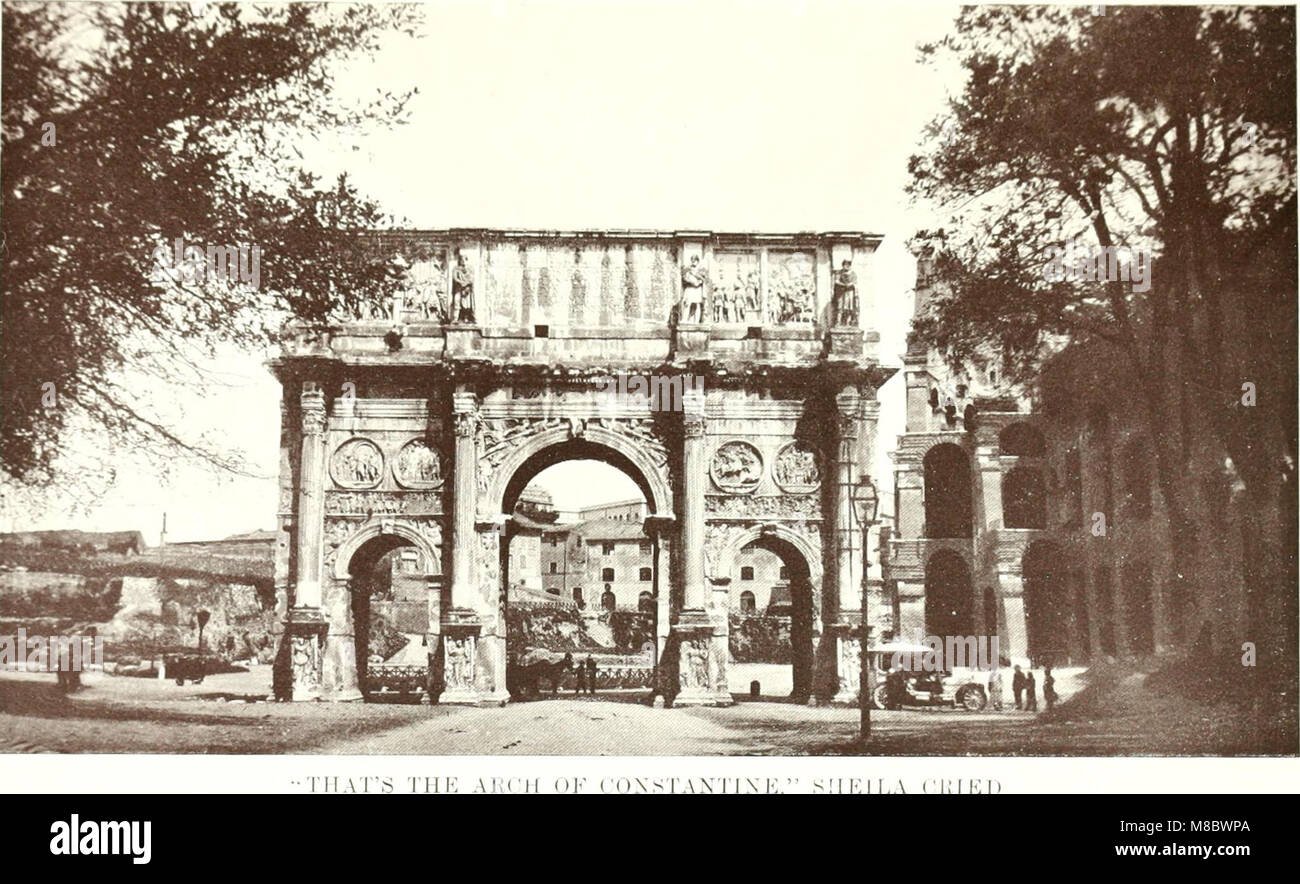 En route; a descriptive automobile tour through nine countries and over ...