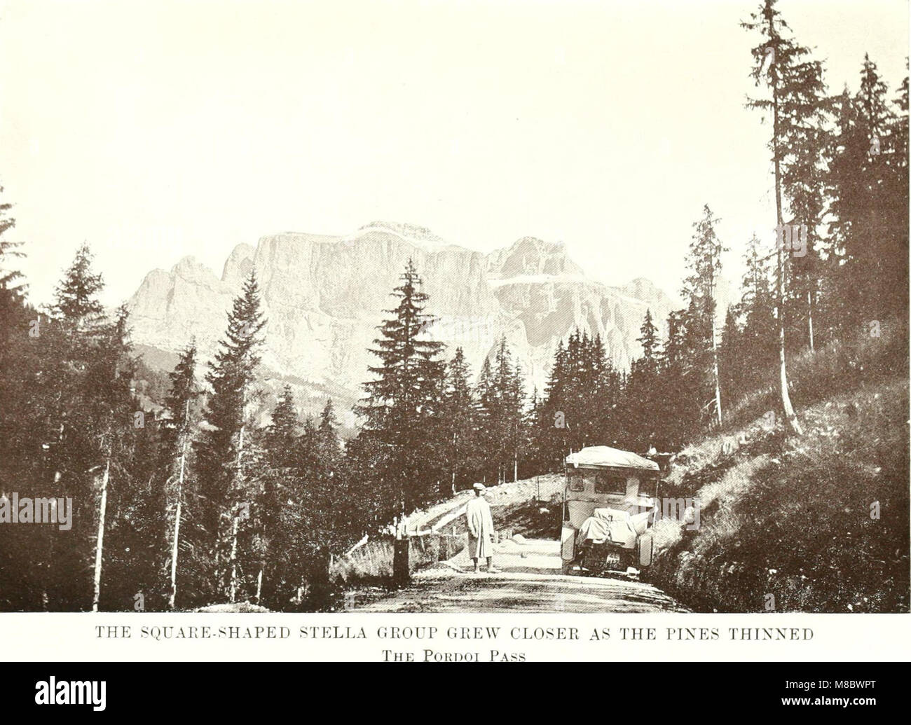 En route; a descriptive automobile tour through nine countries and over ...