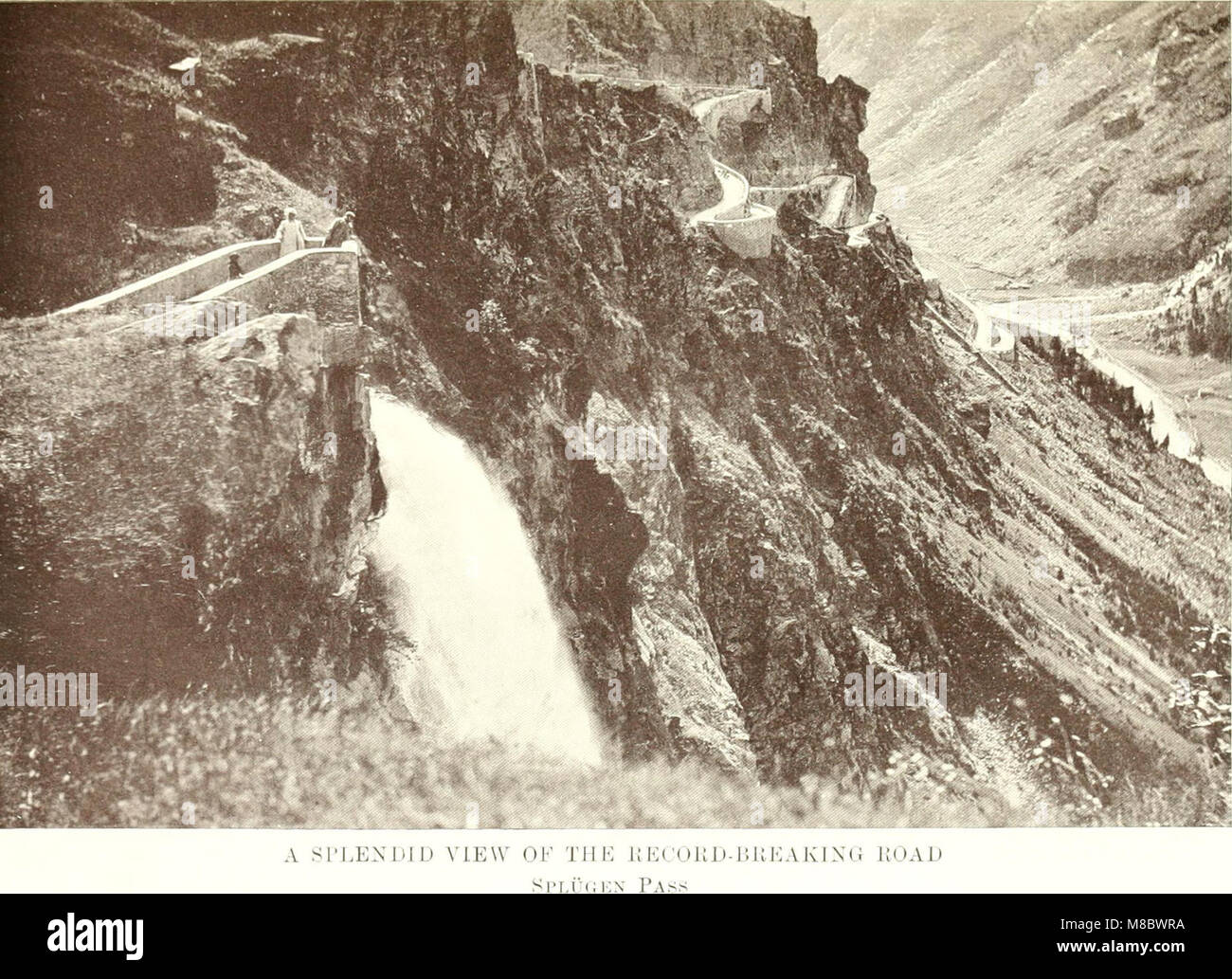 En route; a descriptive automobile tour through nine countries and over ...