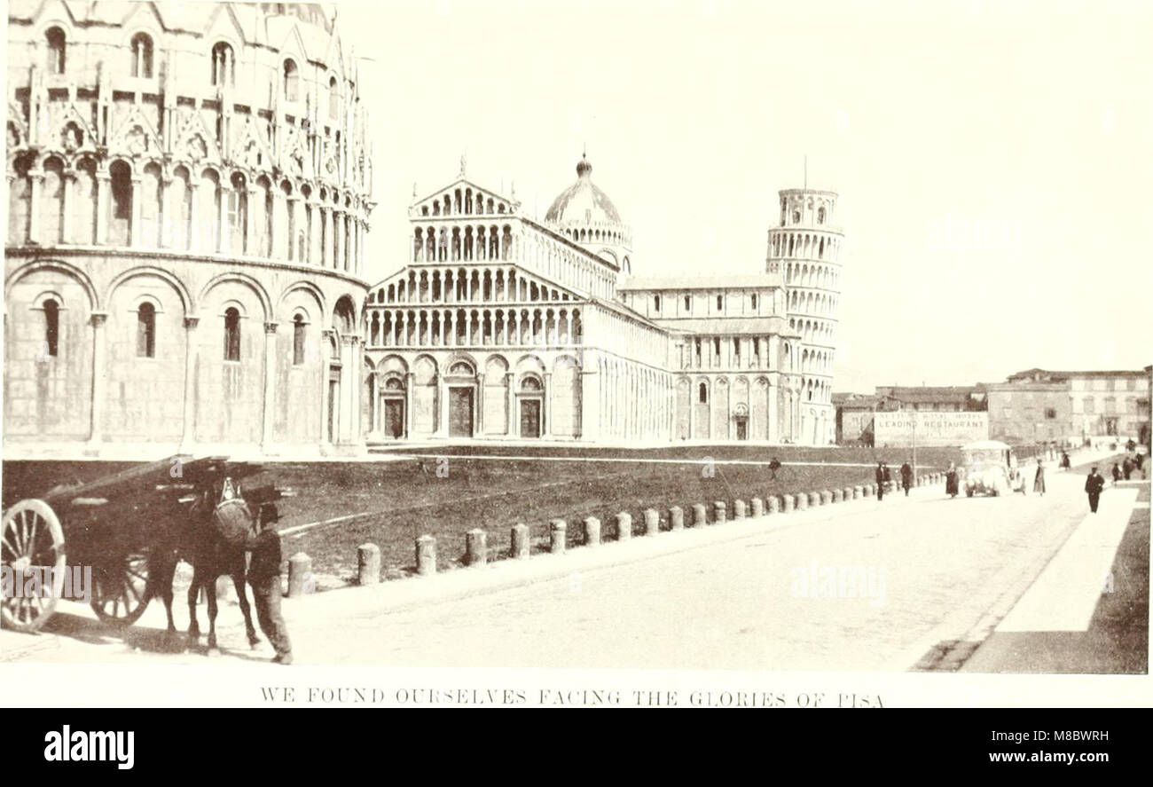 En route; a descriptive automobile tour through nine countries and over ...