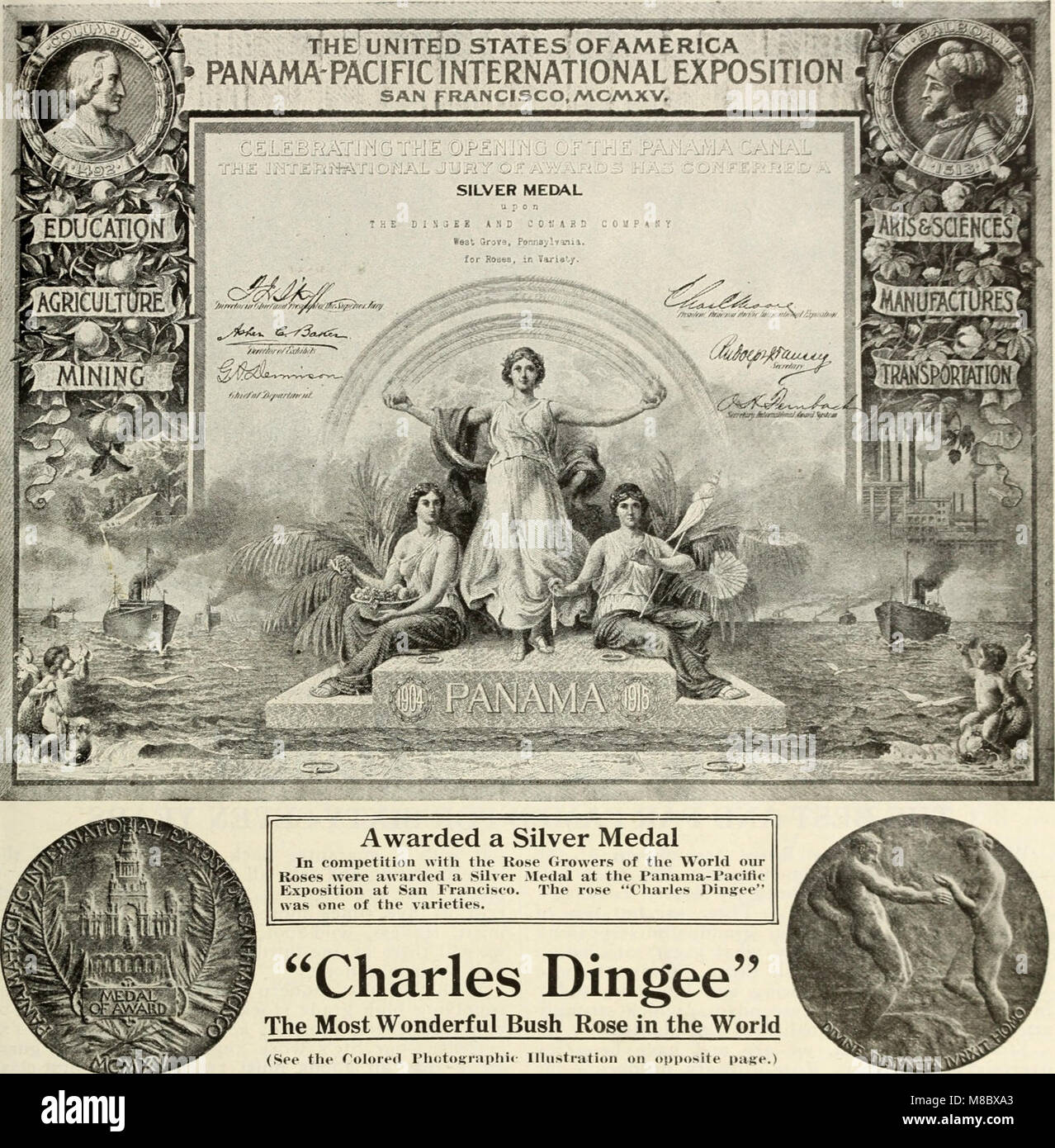 The 1918 Dingee Guide to Rose Culture is a comprehensive resource on ...