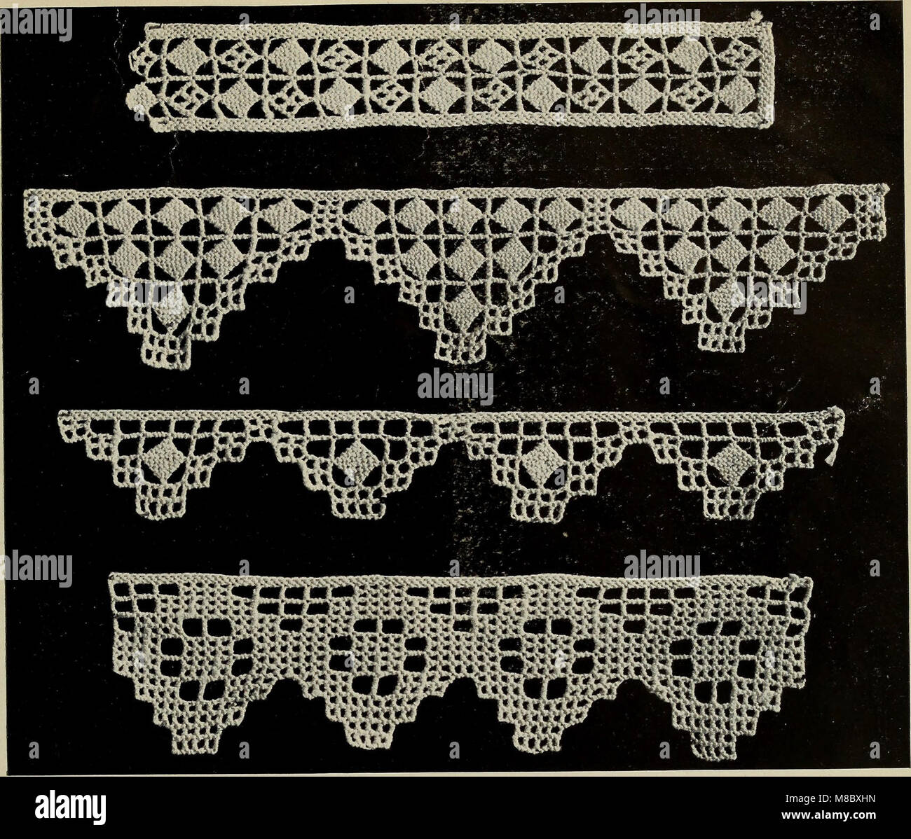 This 1917 guide offers step-by-step instructions on creating Poncetto ...