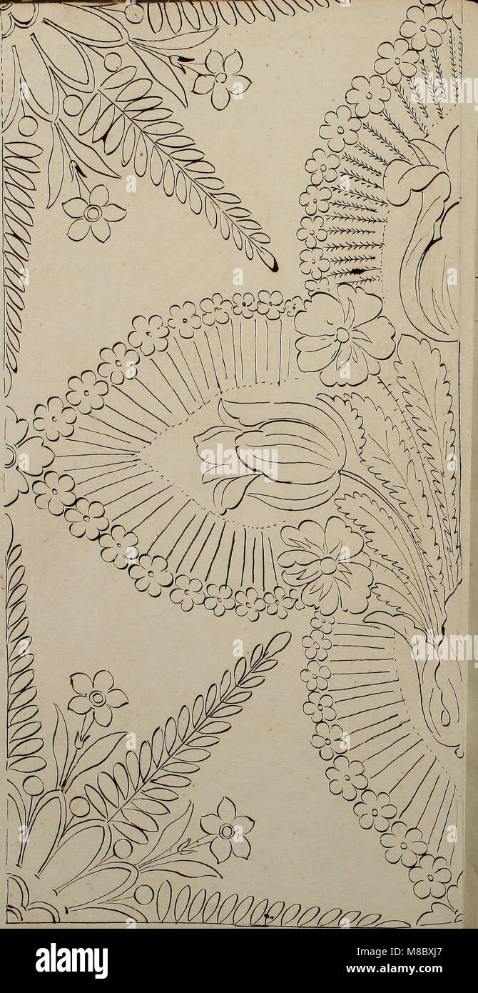 'Directoire Designs for Textiles' (1793) focuses on the textile designs ...