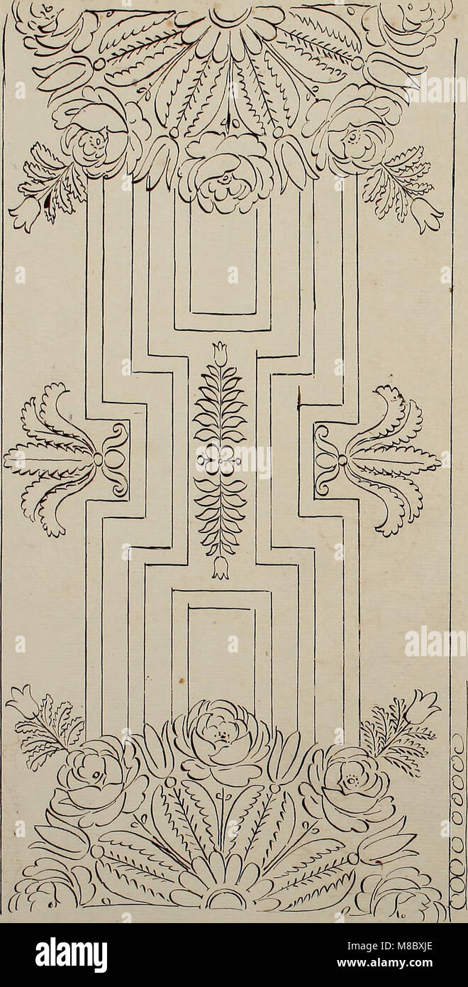 Directoire designs for textiles (1793) (14577042217 Stock Photo - Alamy