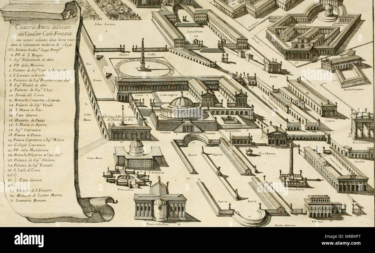 The 'Discorso sopra l'antico Monte Citatorio' (1708) is an erudite ...