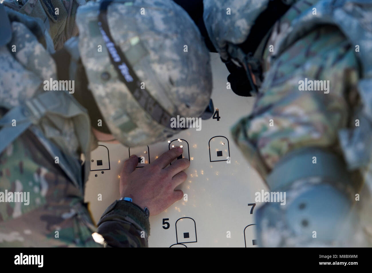 Soldiers assigned to the 17th Combat Sustainment Support Battalion, U.S ...