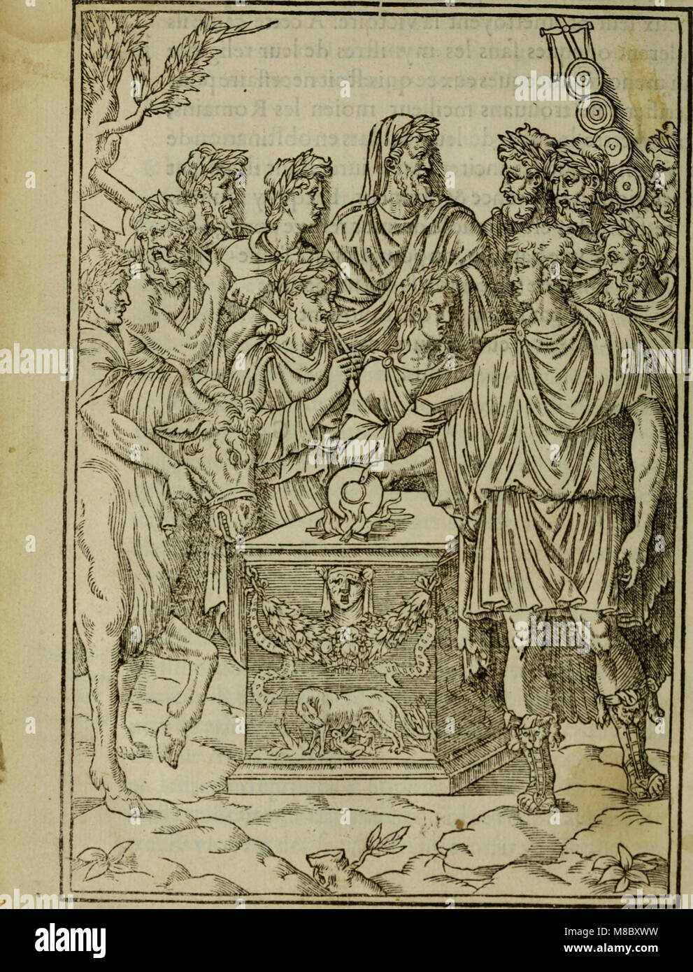 This 1581 French work examines the religious practices, military ...