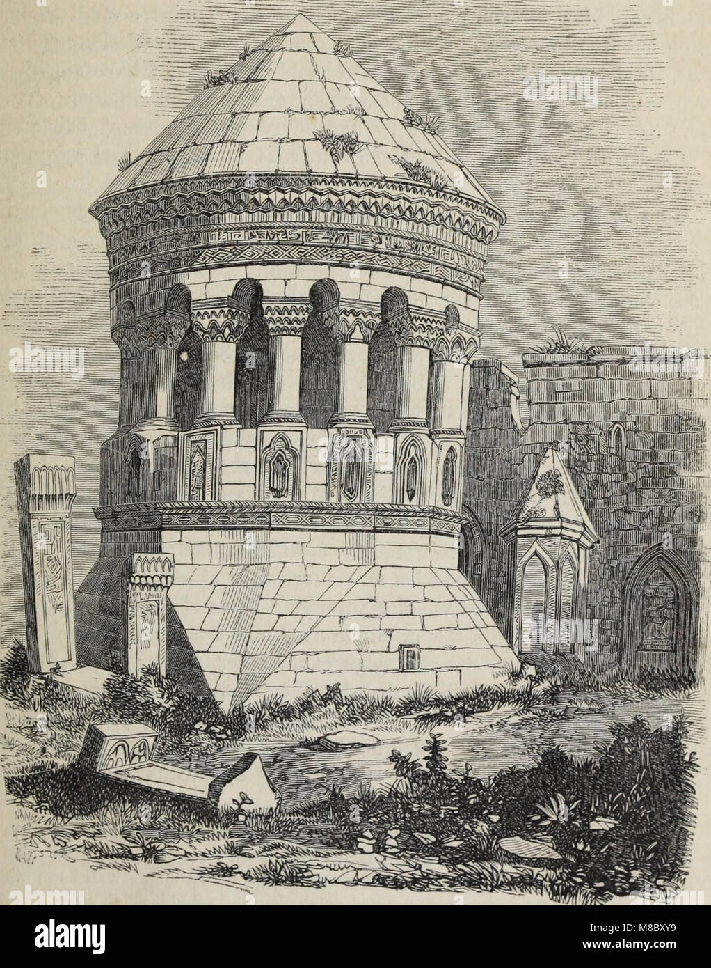 Discoveries In The Ruins Of Nineveh And Babylon High Resolution Stock ...