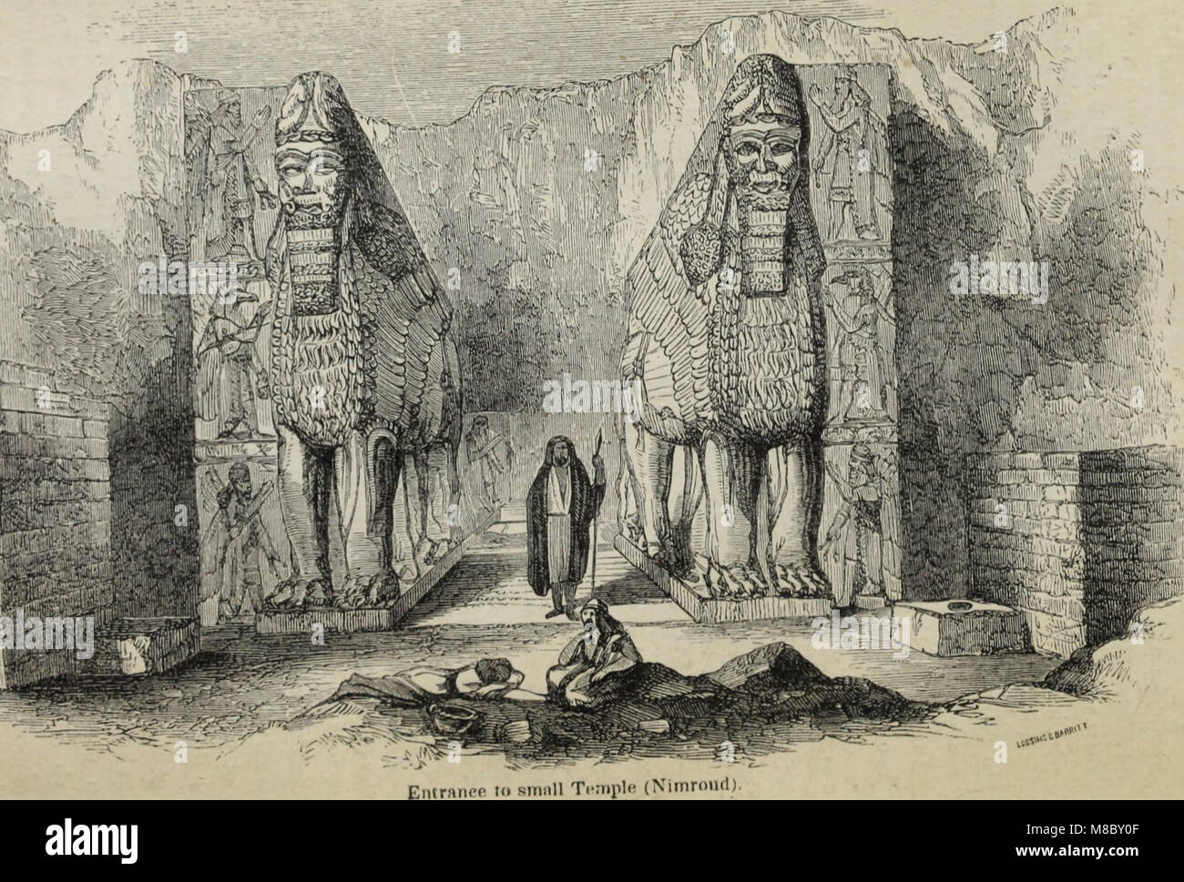 Nineveh ruins hi-res stock photography and images - Alamy