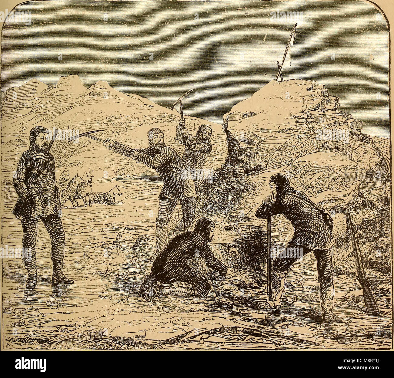 The discovery of John Franklin's cairn marks an important moment in ...