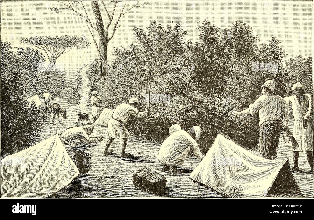 'Discovery of Lakes Rudolf and Stefanie' (1894) recounts Count Samuel ...