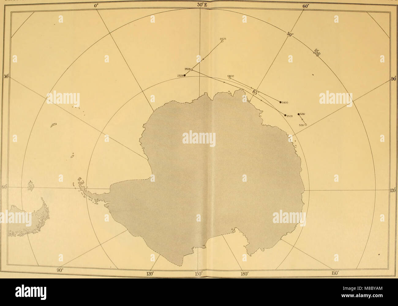 The 1940 Discovery Reports document various scientific studies ...