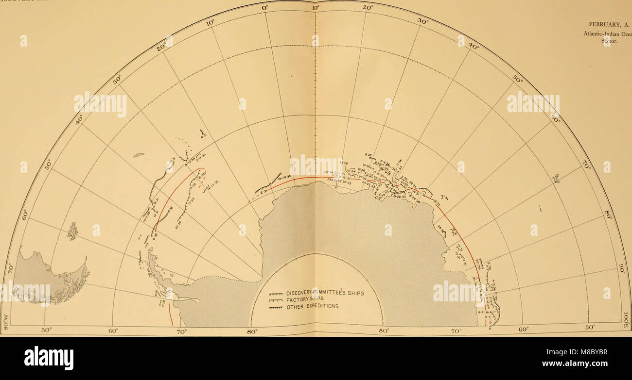 The 'Discovery Reports' (1940) presents research on various biological ...