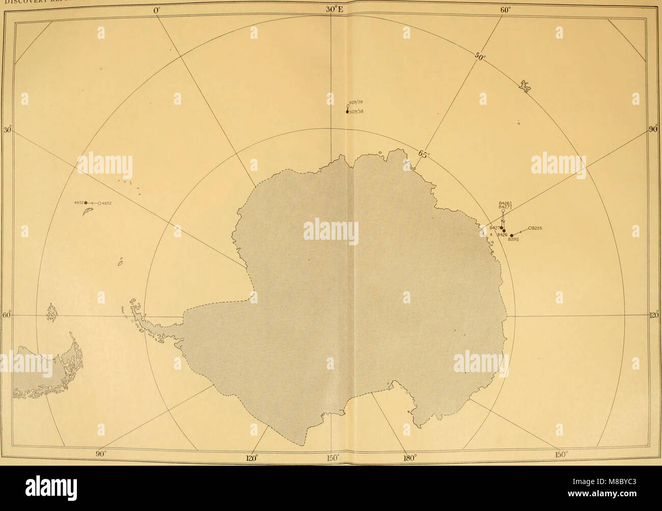 The 1940 Discovery Reports feature findings from scientific expeditions ...