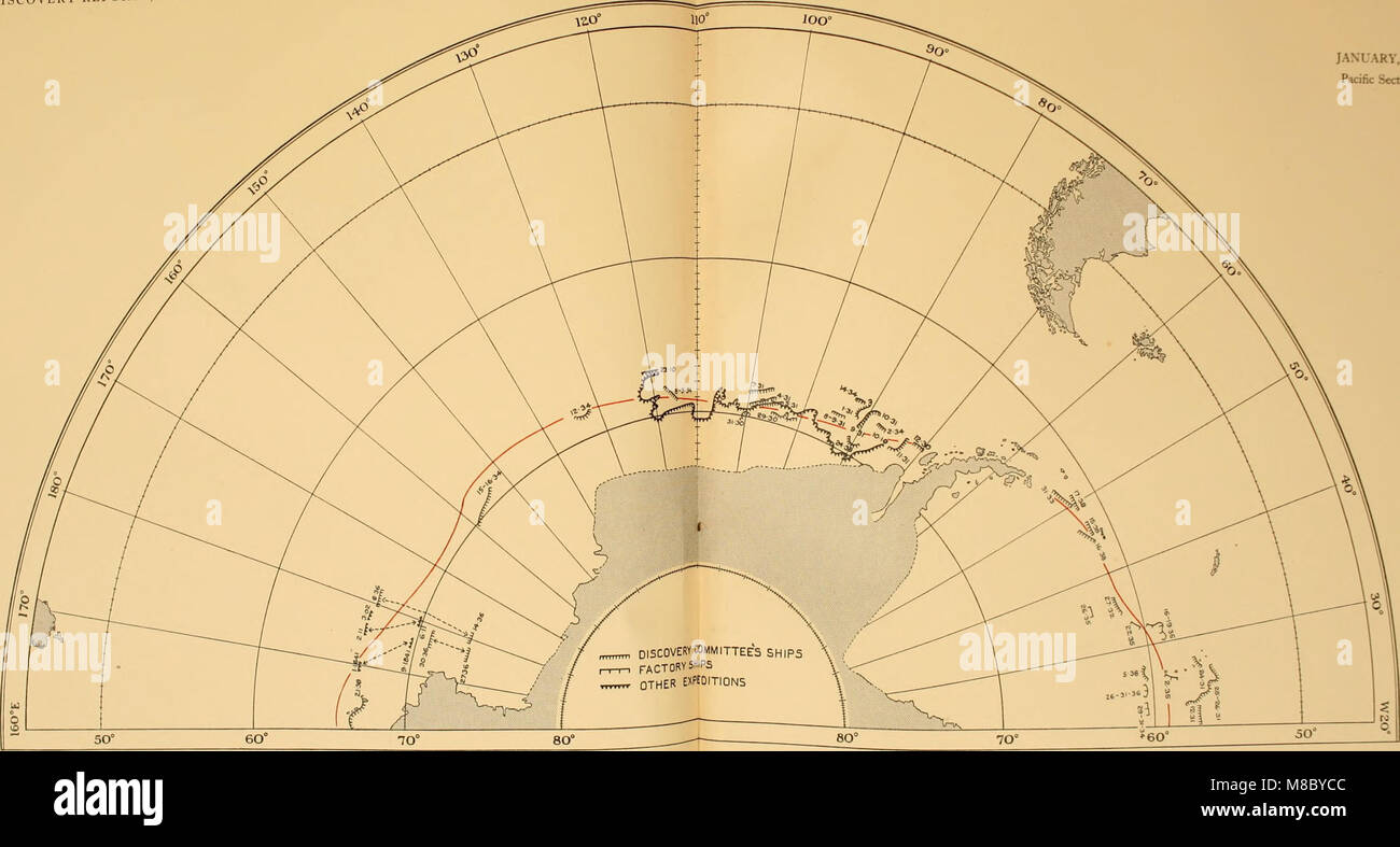 The 1940 Discovery Reports present scientific findings from ...