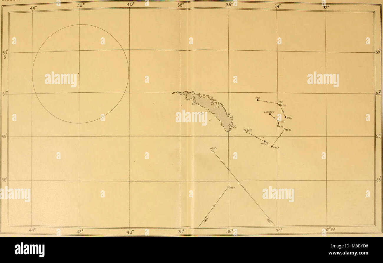 The 1940 Discovery Reports provide detailed findings from various ...