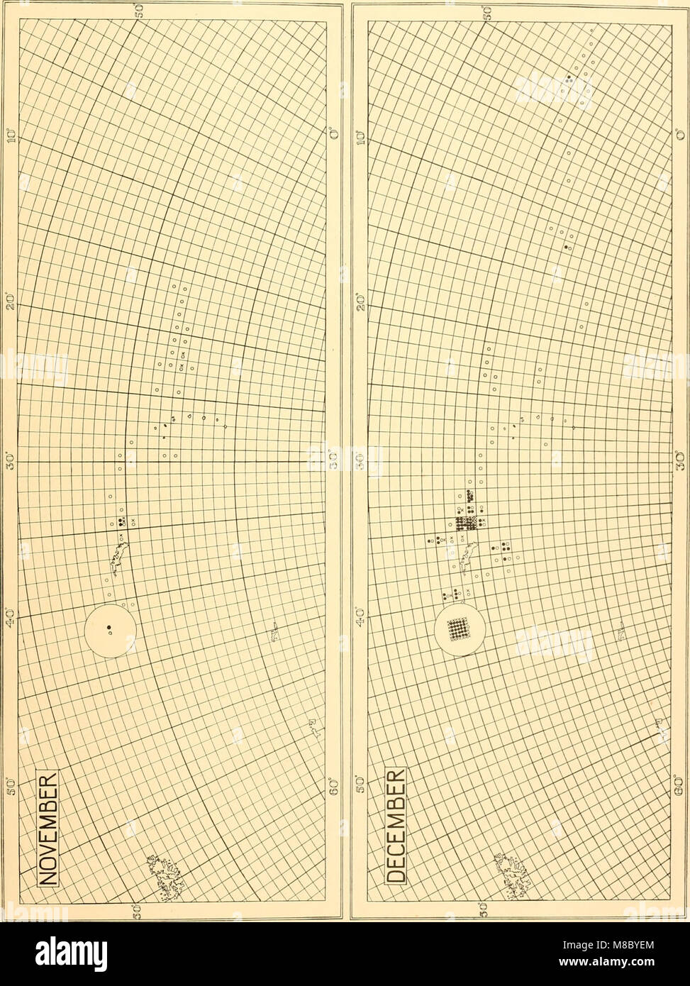 *Discovery Reports* (1953) publishes detailed scientific findings from ...