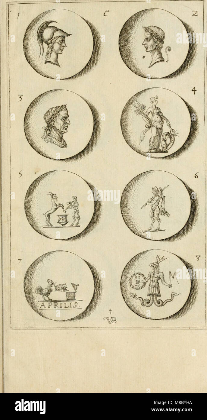 This work discusses ancient Roman medals and engravings, with an ...