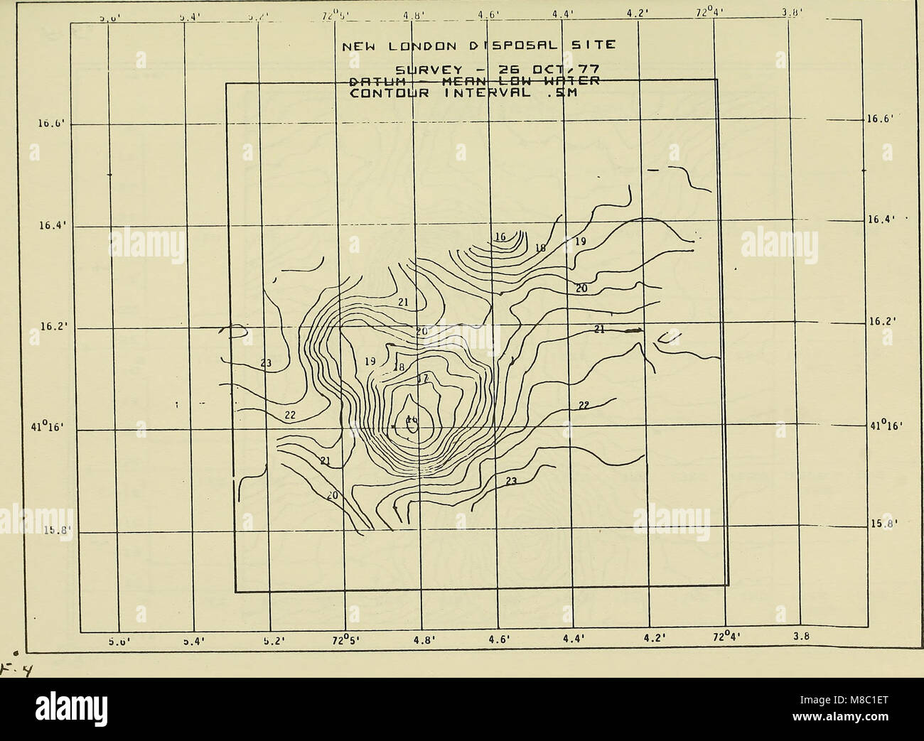 Disposal area monitoring system annual data report - 1978- supplement F ...