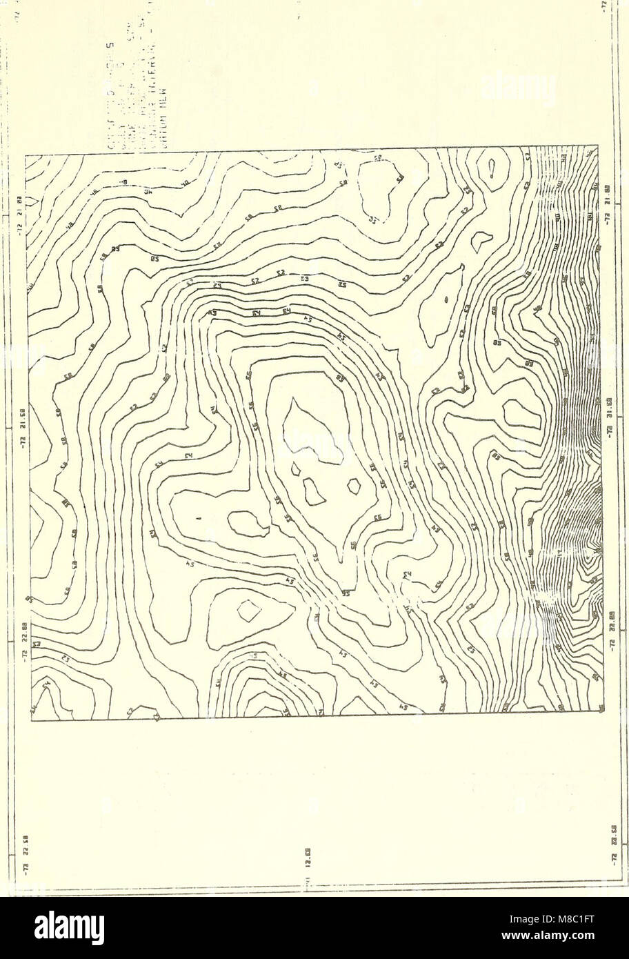The 1978-1979 report discusses the monitoring of the disposal area at ...