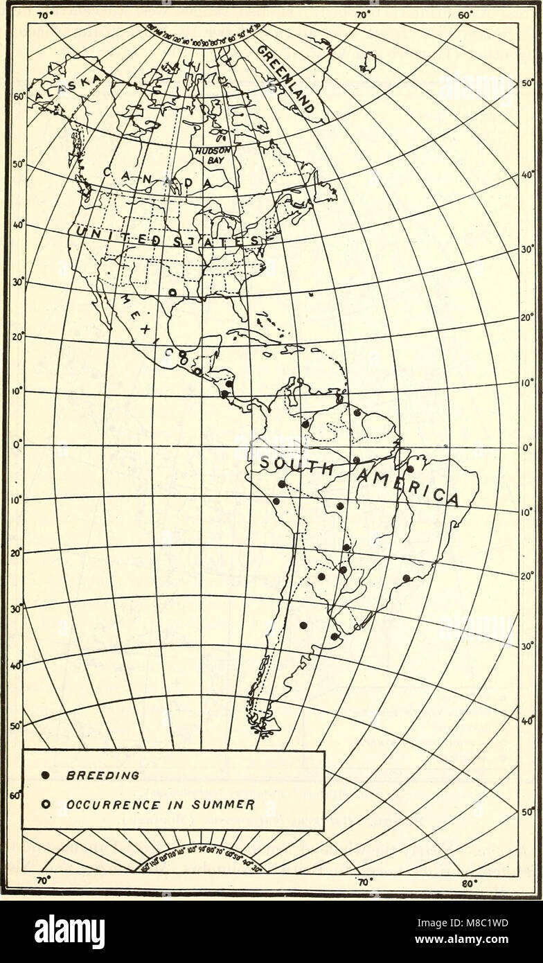 This 1913 work studies the migration patterns and distribution of North ...