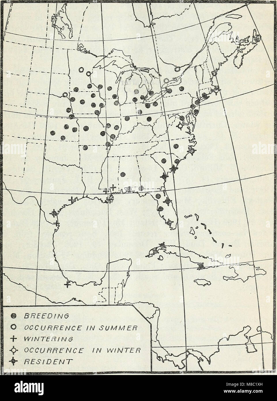 This 1914 study focuses on the distribution and migration patterns of ...
