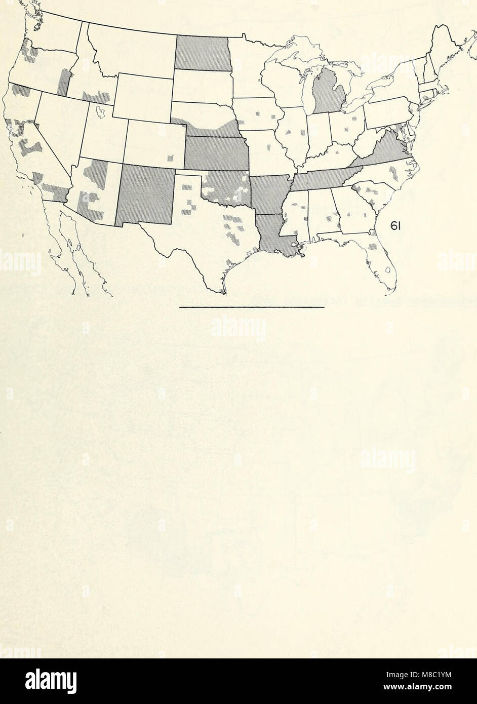 Distribution maps of some insect pests in the United States (1959 ...