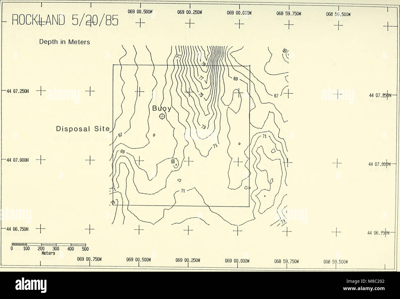 This 1988 report discusses the distribution of dredged materials at the ...