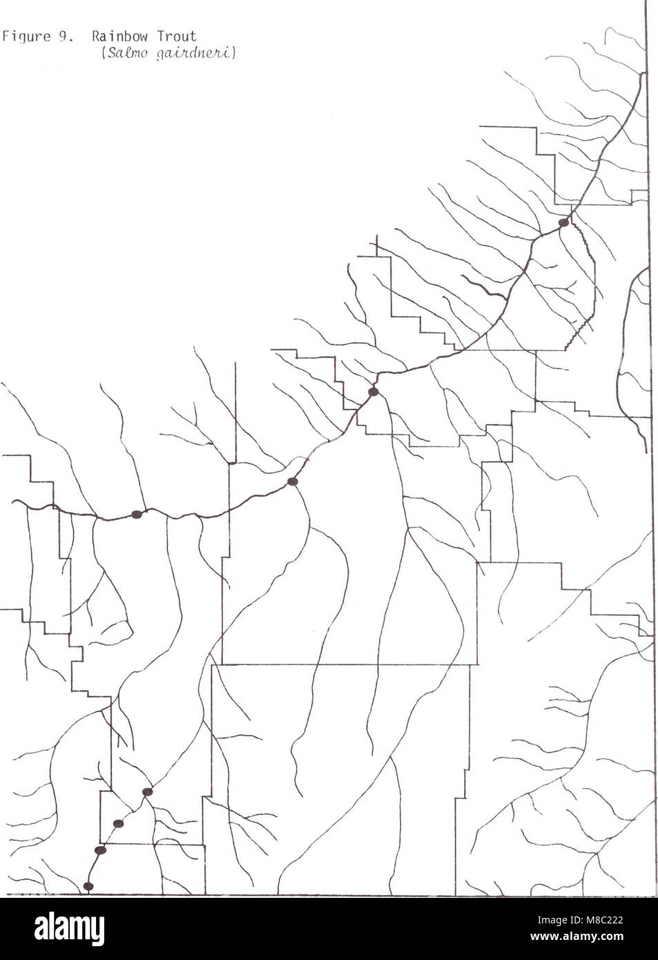 This study on fish distribution in southeastern Montana (1980) provides ...