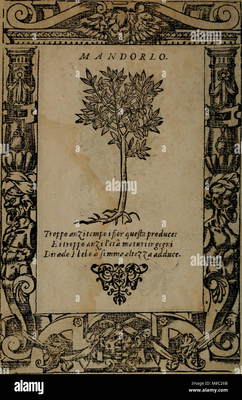 This 1564 Italian publication features various moralistic tales in ...