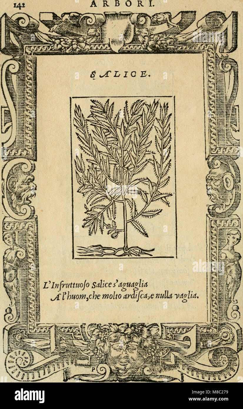 This 1549 work presents various emblems with moral meanings ...
