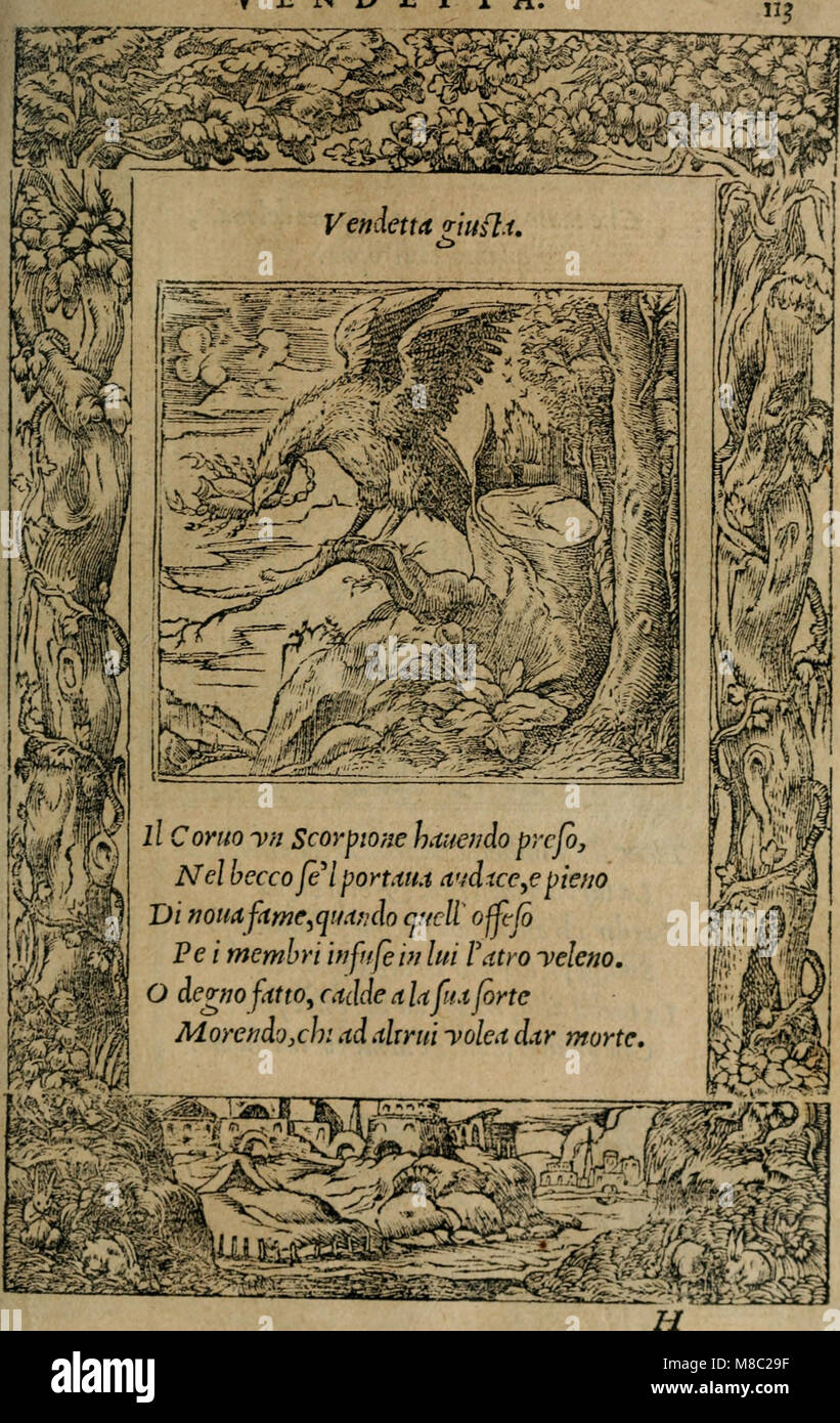 This 1549 work, based on the Emblems of Alciato, presents moral ...