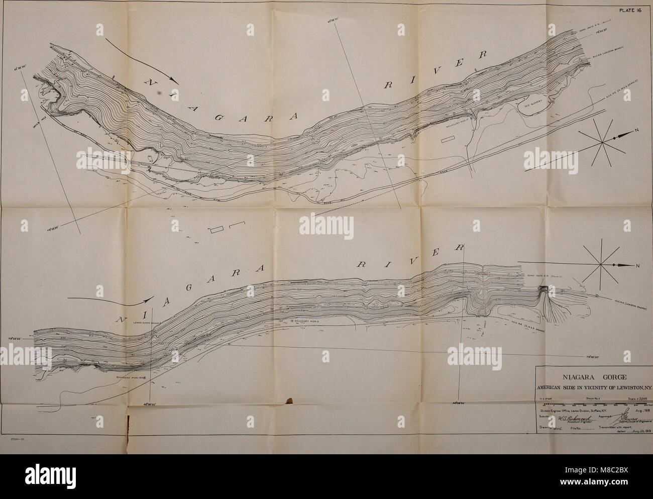 A 1921 report on the diversion of water from the Great Lakes and ...