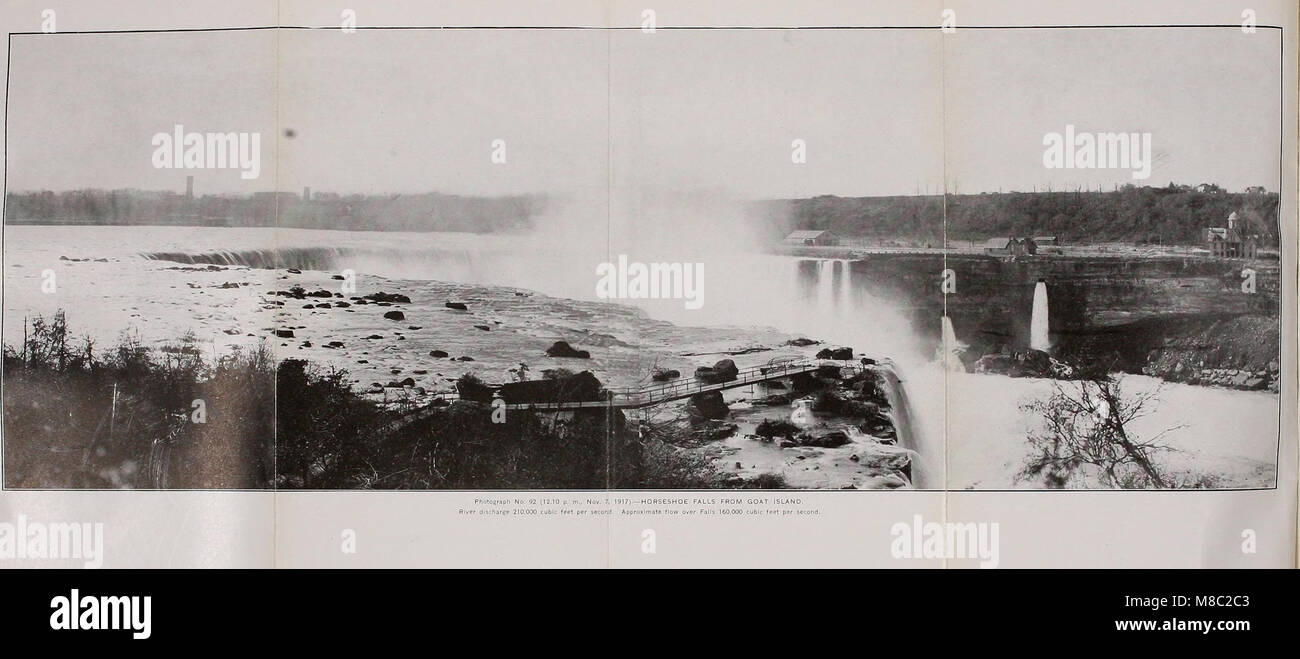 This 1921 study examines the diversion of water from the Great Lakes ...