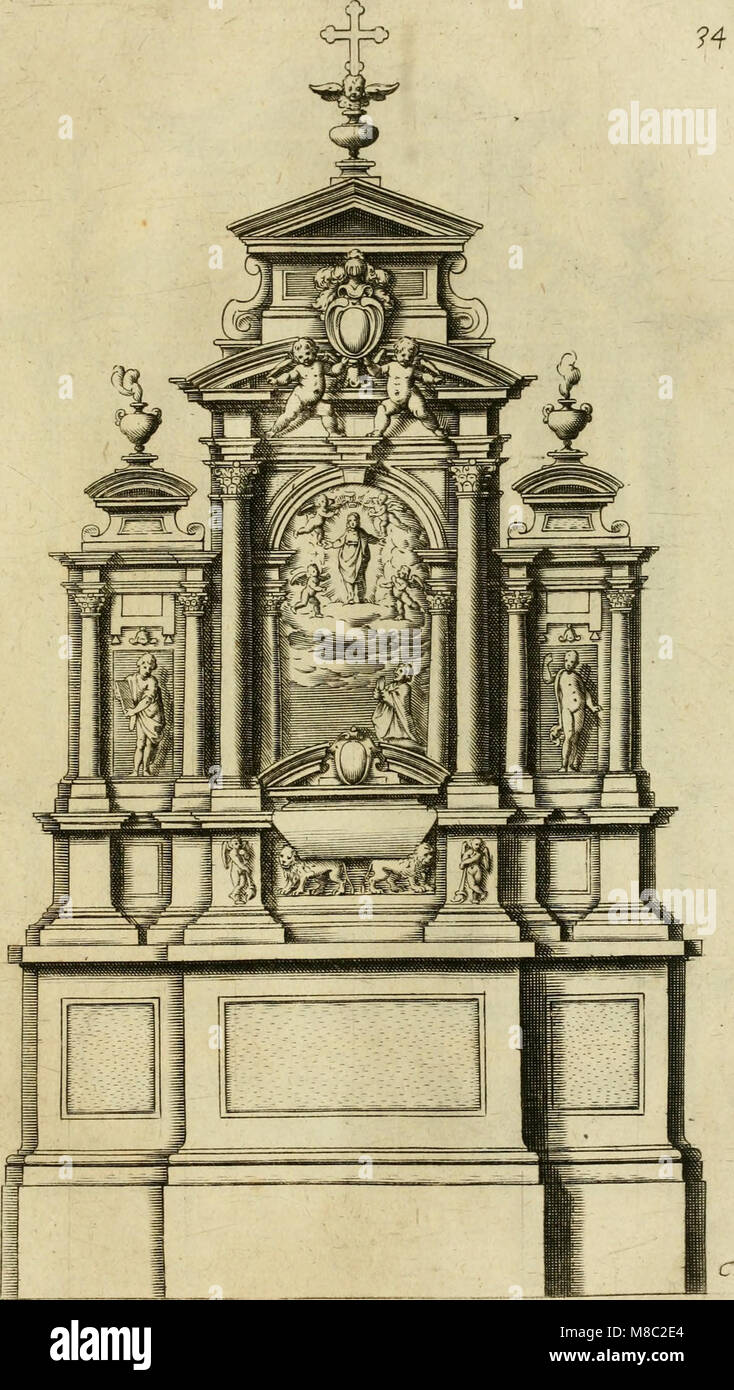 'Diversi Ornamenti Capricciosi' (1625) is an Italian design book ...